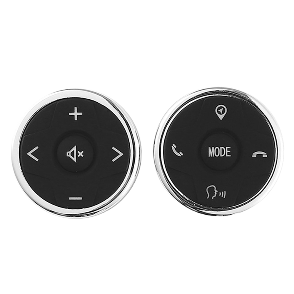 Universal Car Steering Wheel Re-mote Control Controller | Daraz.com.bd