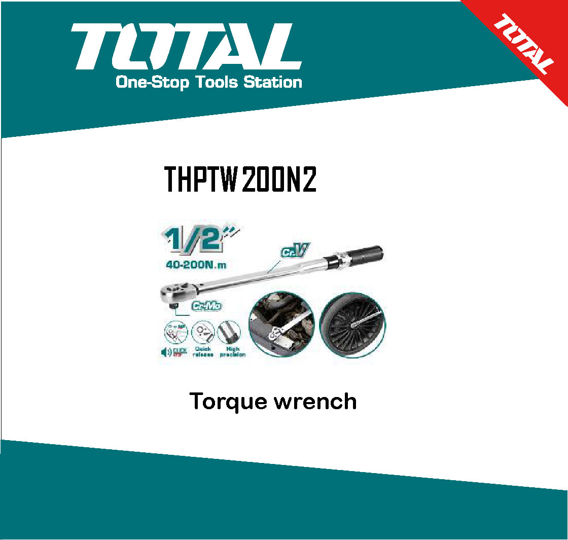 TOTAL Torque Wrench THPTW200N2 | Daraz.com.bd