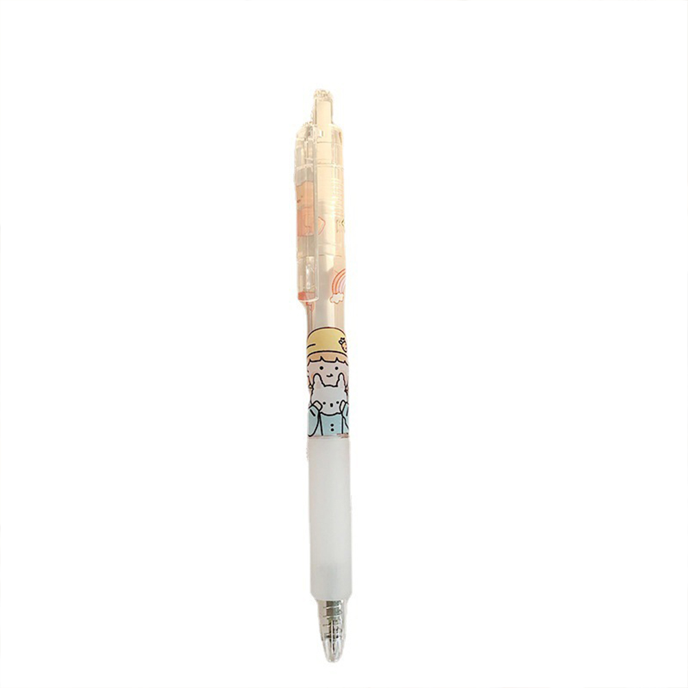 0.5mm Pen High Capacity Ink Liquid-ink Pen Ins Korean Colorful Pen ...