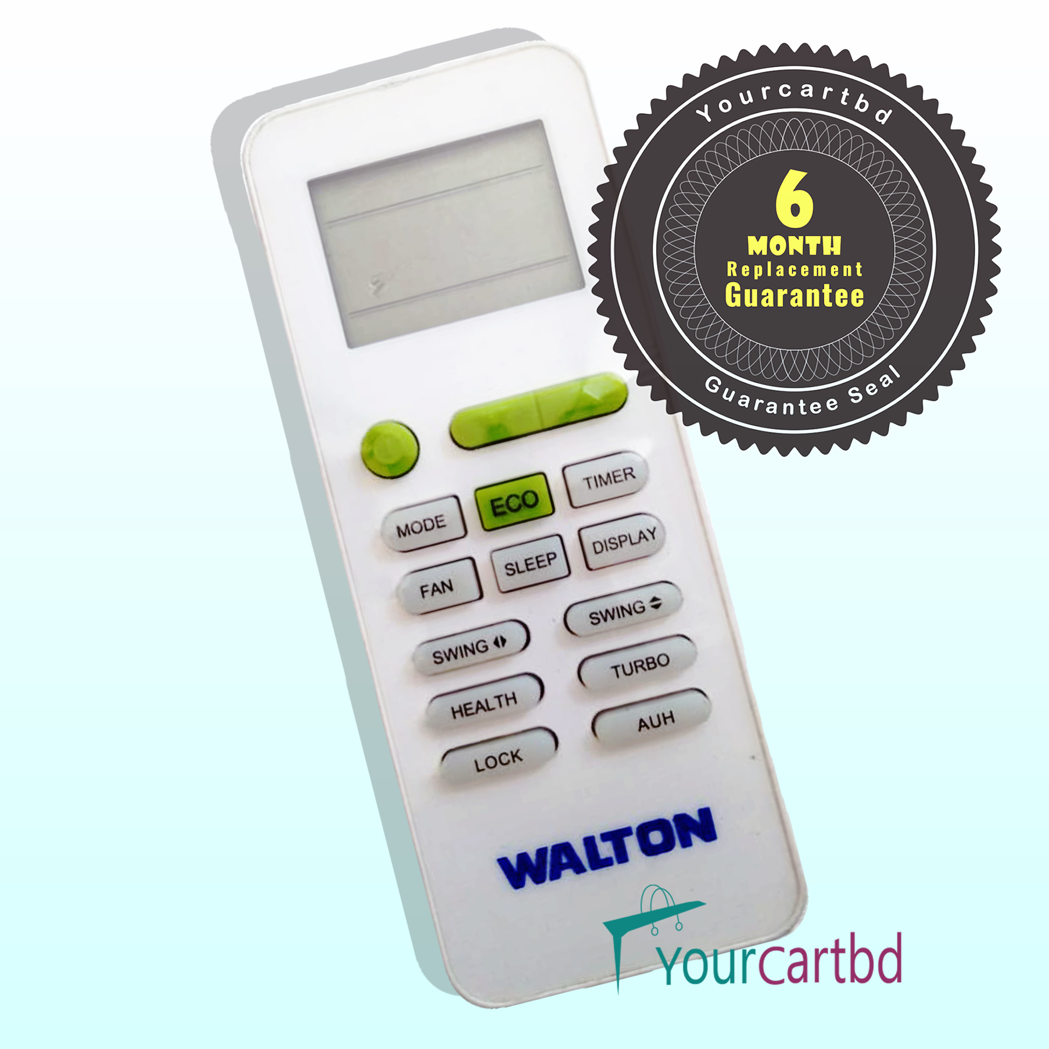 Walton AC Remote Control Walton Air Conditioner Remote Control | Daraz ...