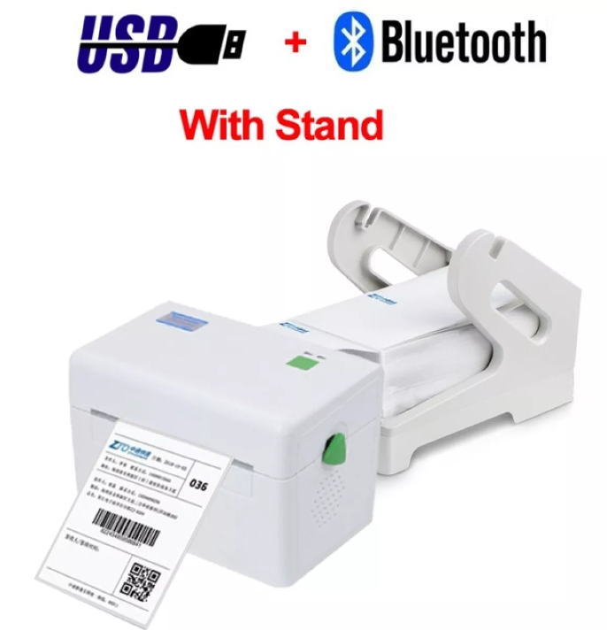 THERMAL STICKER PRINTER (AWB/LABEL) BLUETOOTH & USB | Daraz.com.bd