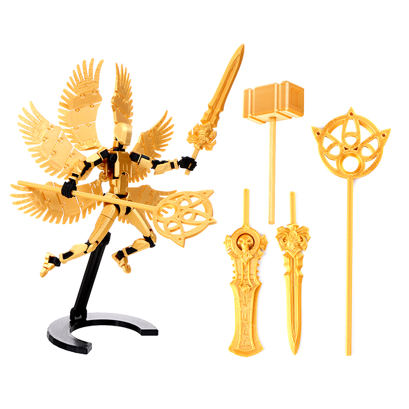 T13 Action Figure Set Robo 13 N13 Action Figure With Scepter Saint ...