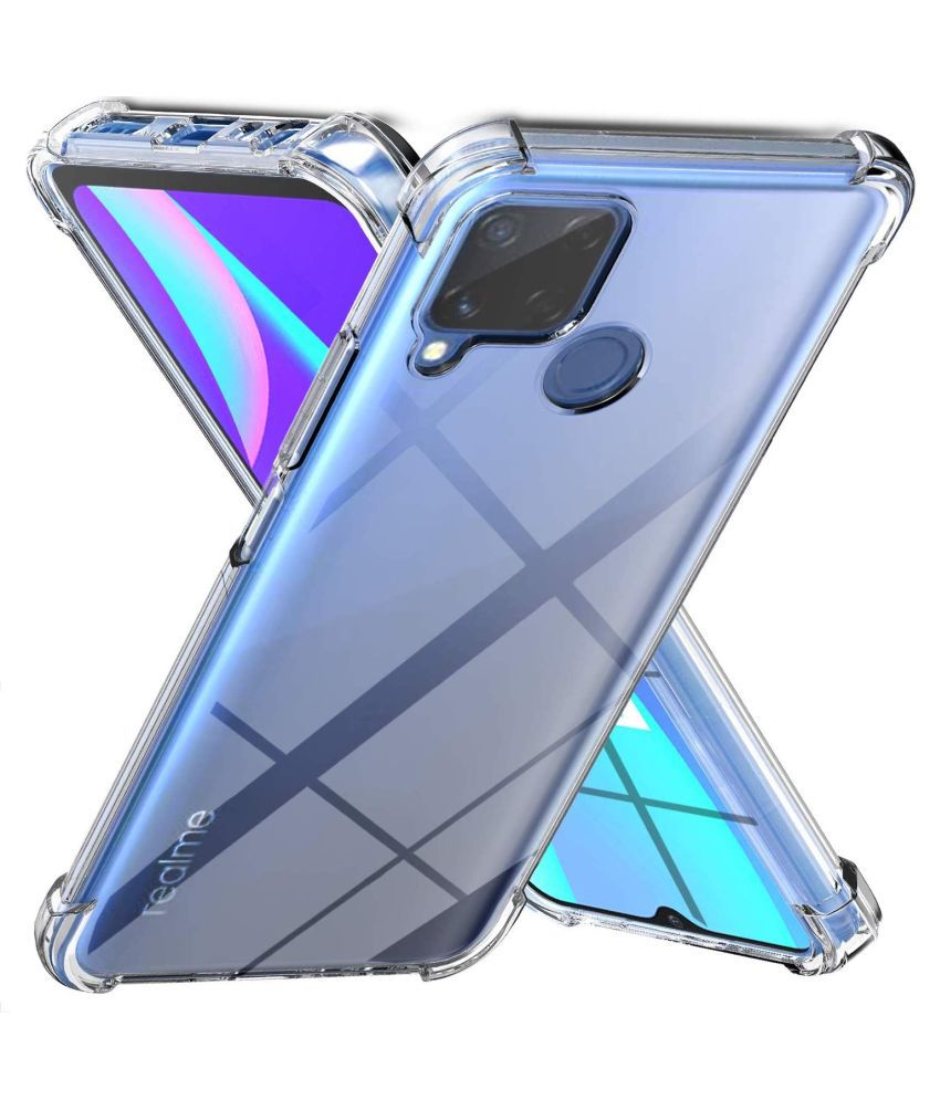 transparent back cover for realme c15 | Daraz.com.bd