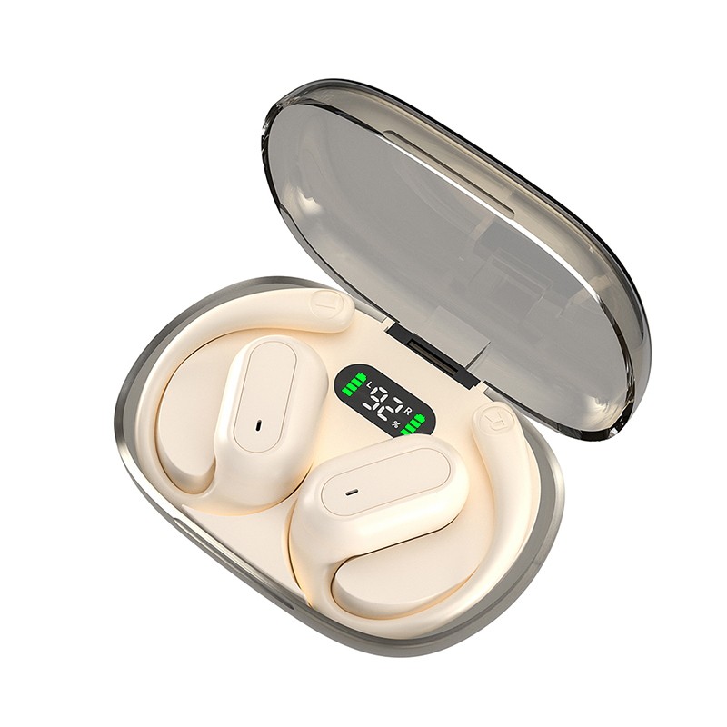 OWS Open Ear Headphones TWS Ear Hook Sport Earphones HiFi Sound ...