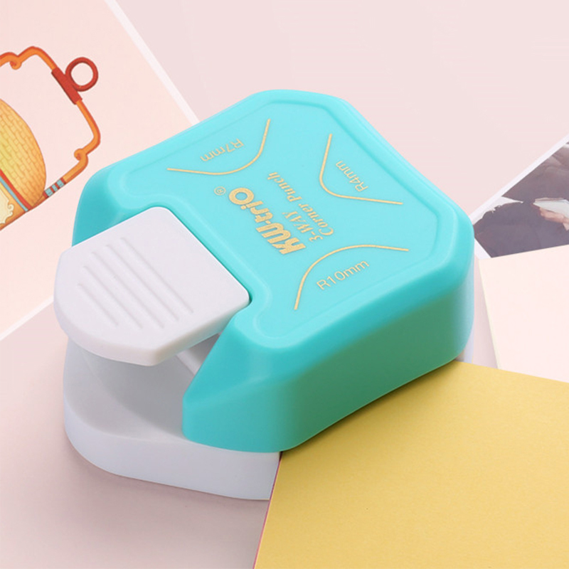 3-in-1 Mini corner trimmer Corner Rounder Punch Round Corner Trimmer ...