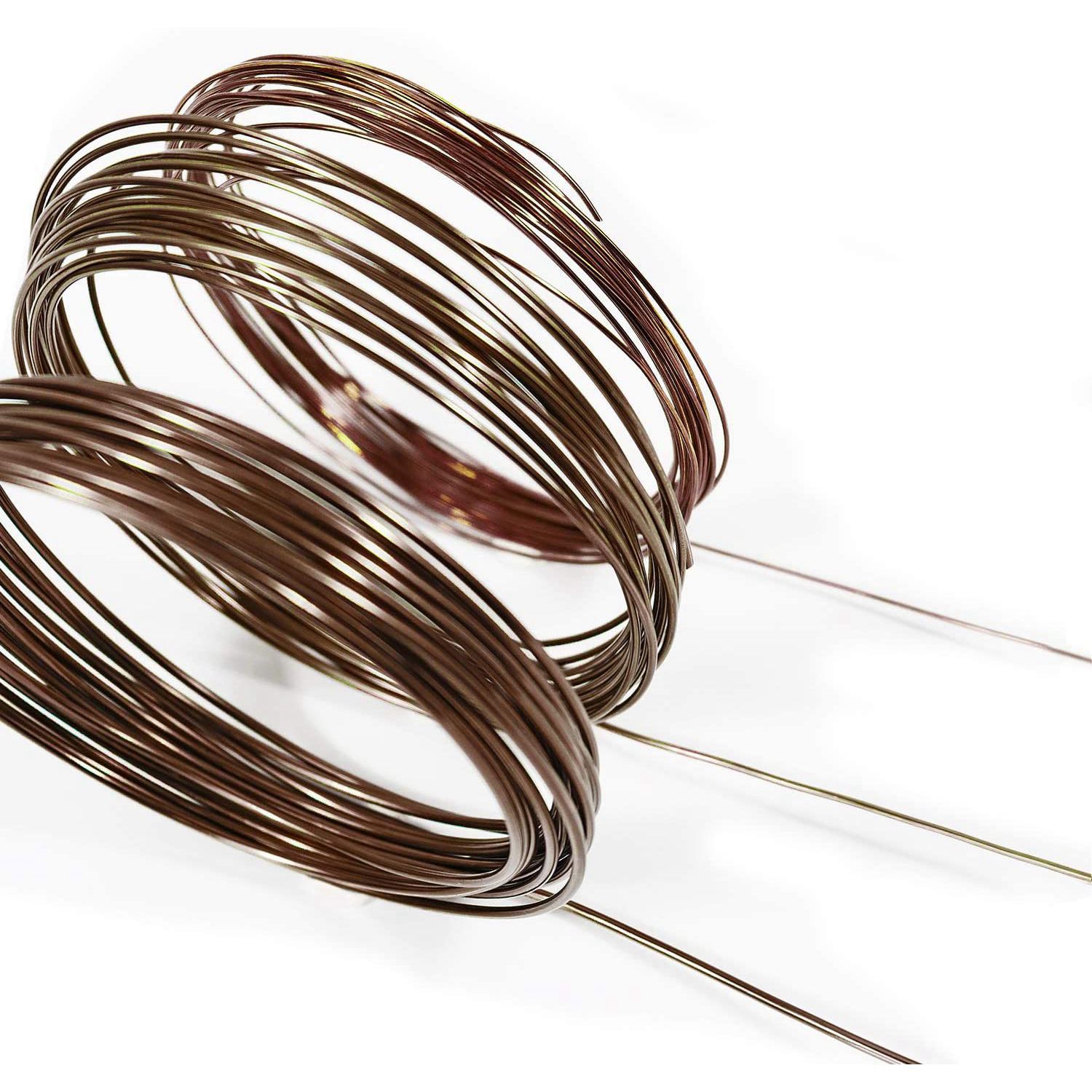 Bonsai Wire Kit- 9 Roll Anodized Aluminum Tree Training Wires in 3 Size ...