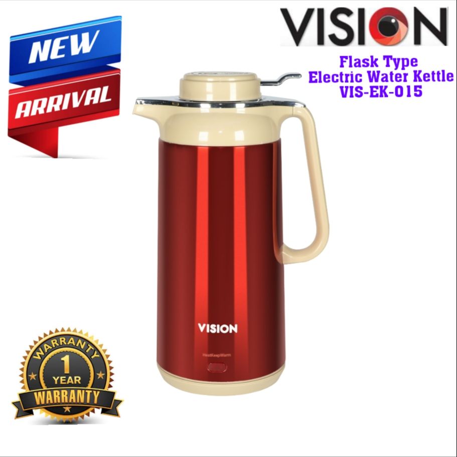 VISION ELECTRIC KETLLE-2.L (Flask Type) | Daraz.com.bd
