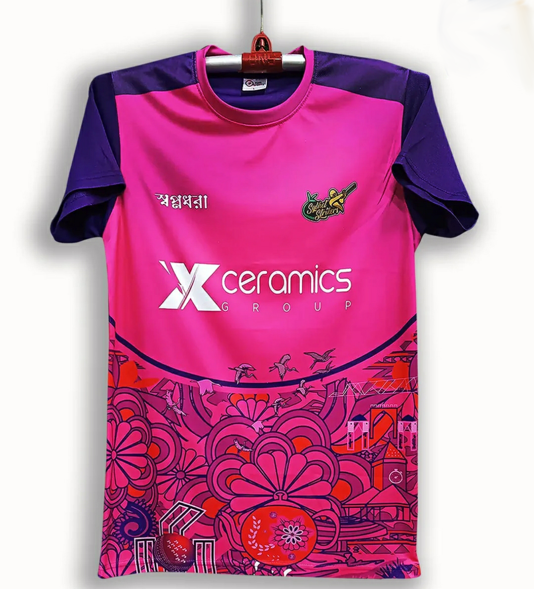 Sylhet Short Sleeve Jersey New Jersey BPL Jersey 2025 New Jersey ...