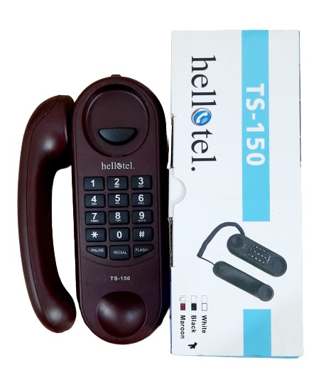 Hellotel TS-150 Professional Mini Intercom/ TNT landline Phone (Sim Not ...