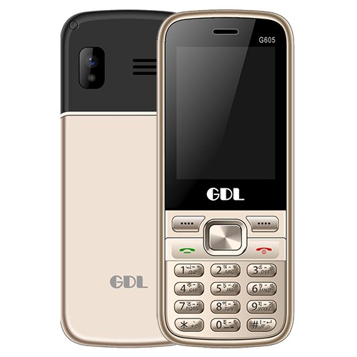GDL G605 Dual Sim Standby Metal Body Feature Mobile Phone | Daraz.com.bd
