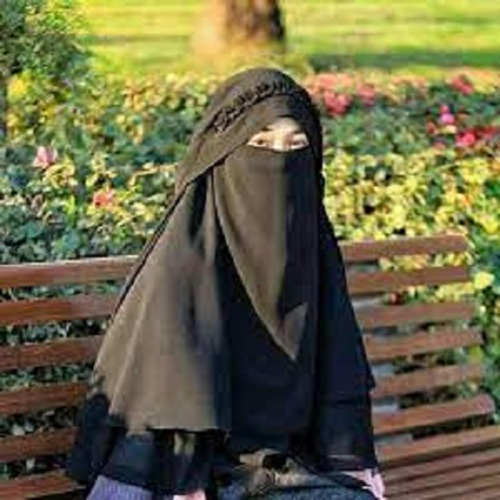 Niqab Muslim Hijab 2 Layers Face Cover - Hijab - Hijab Collection - Hijab - Niqab - Niqab ...