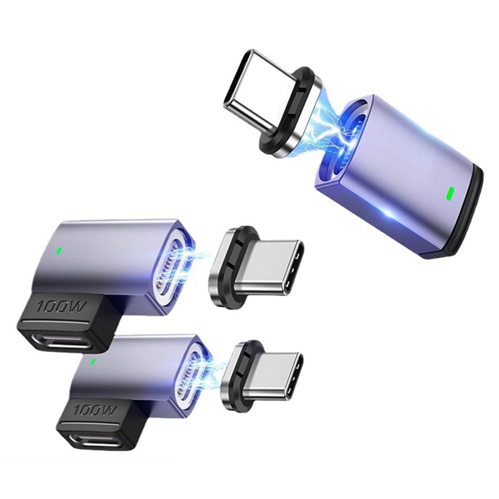 1 Piece 5A Type C Magnetic Adapter USB C Male to Female Type C Magnetic ...