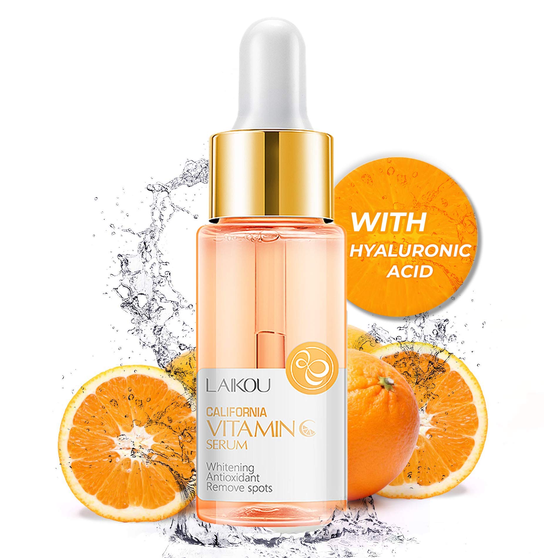 Laikou California Vitamin C Serum Antioxidant Remove Spots -17 ml