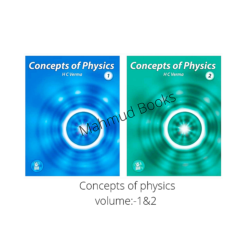 Concepts of Physics ( Vol-1 & Vol - 2 ) by HC Verma - book | Daraz.com.bd