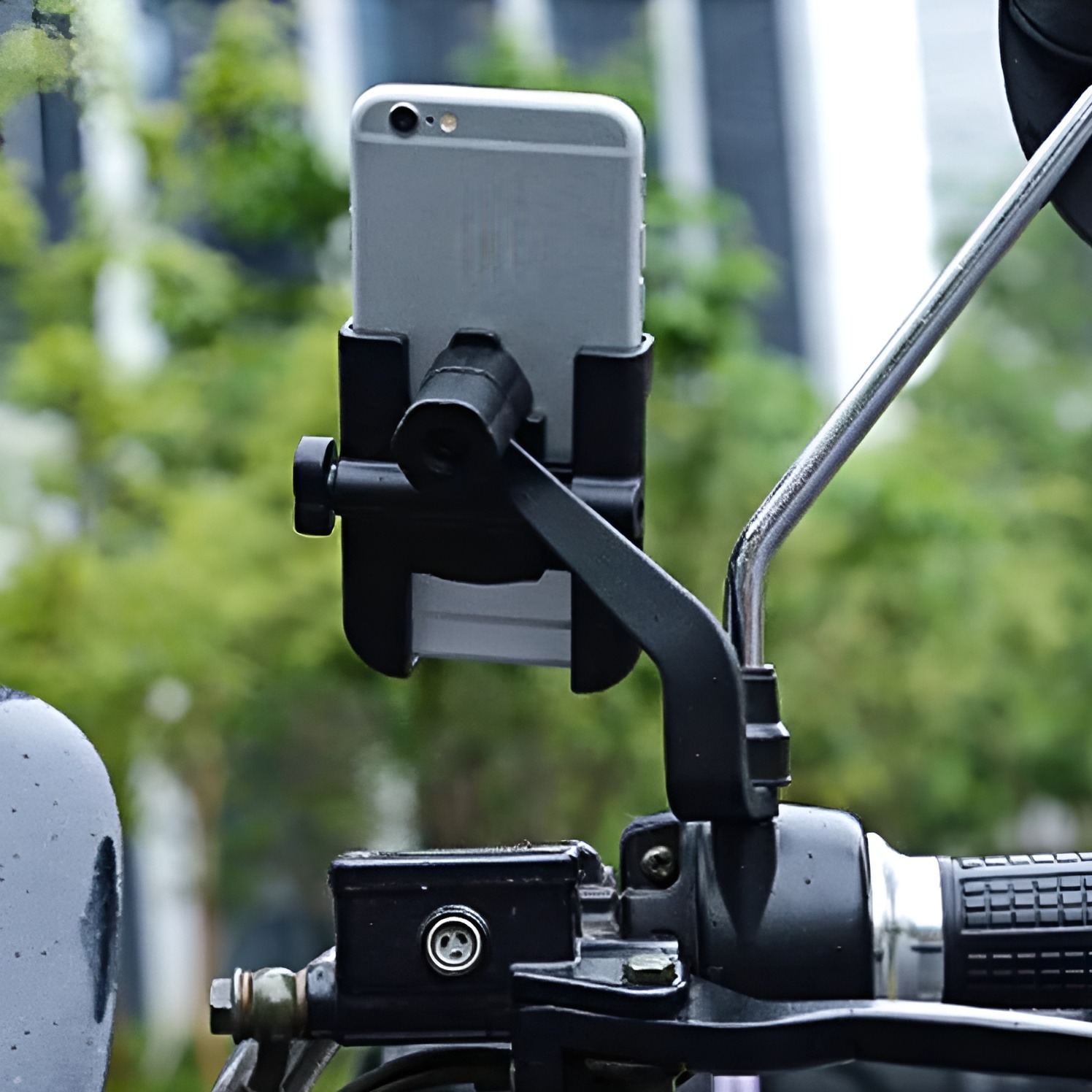 High Quality Metal bike Motorcycle Mobile Phone Bracket Mountain Bike ...
