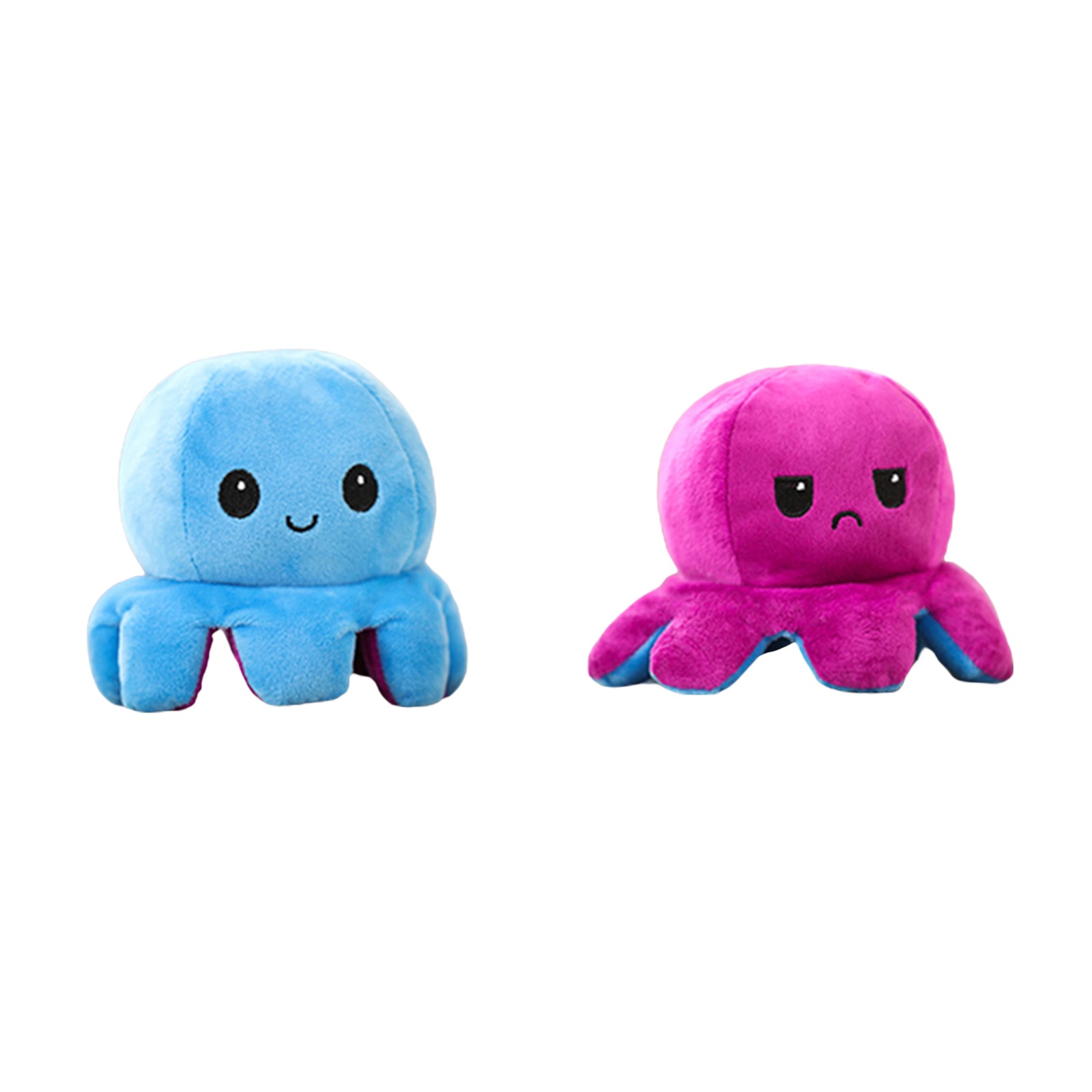 Reversible Soft Toy Octopus Baby Multi-color Cute Toy | Daraz.com.bd