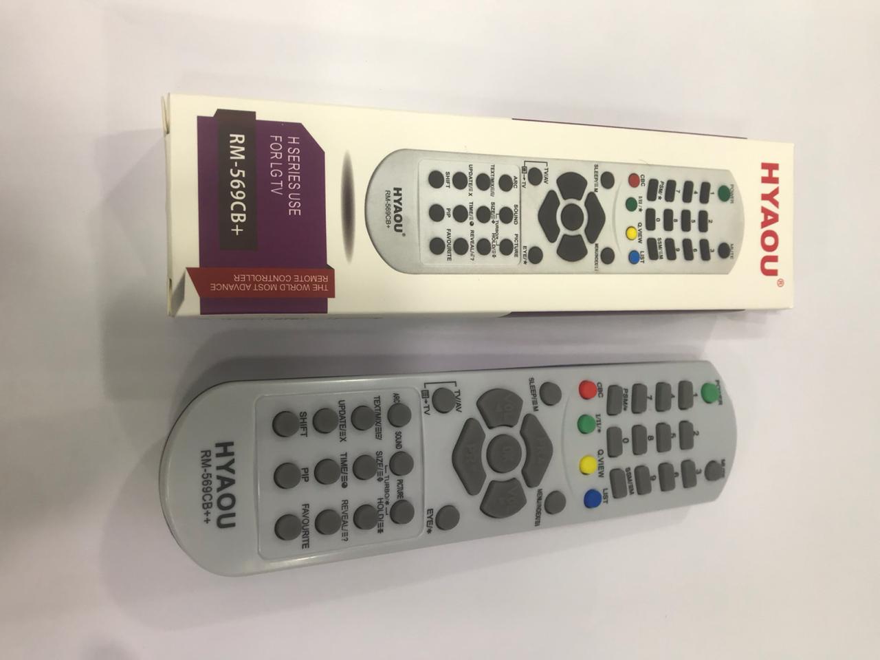 LG CRT BOX TV Muster Remote | Daraz.com.bd