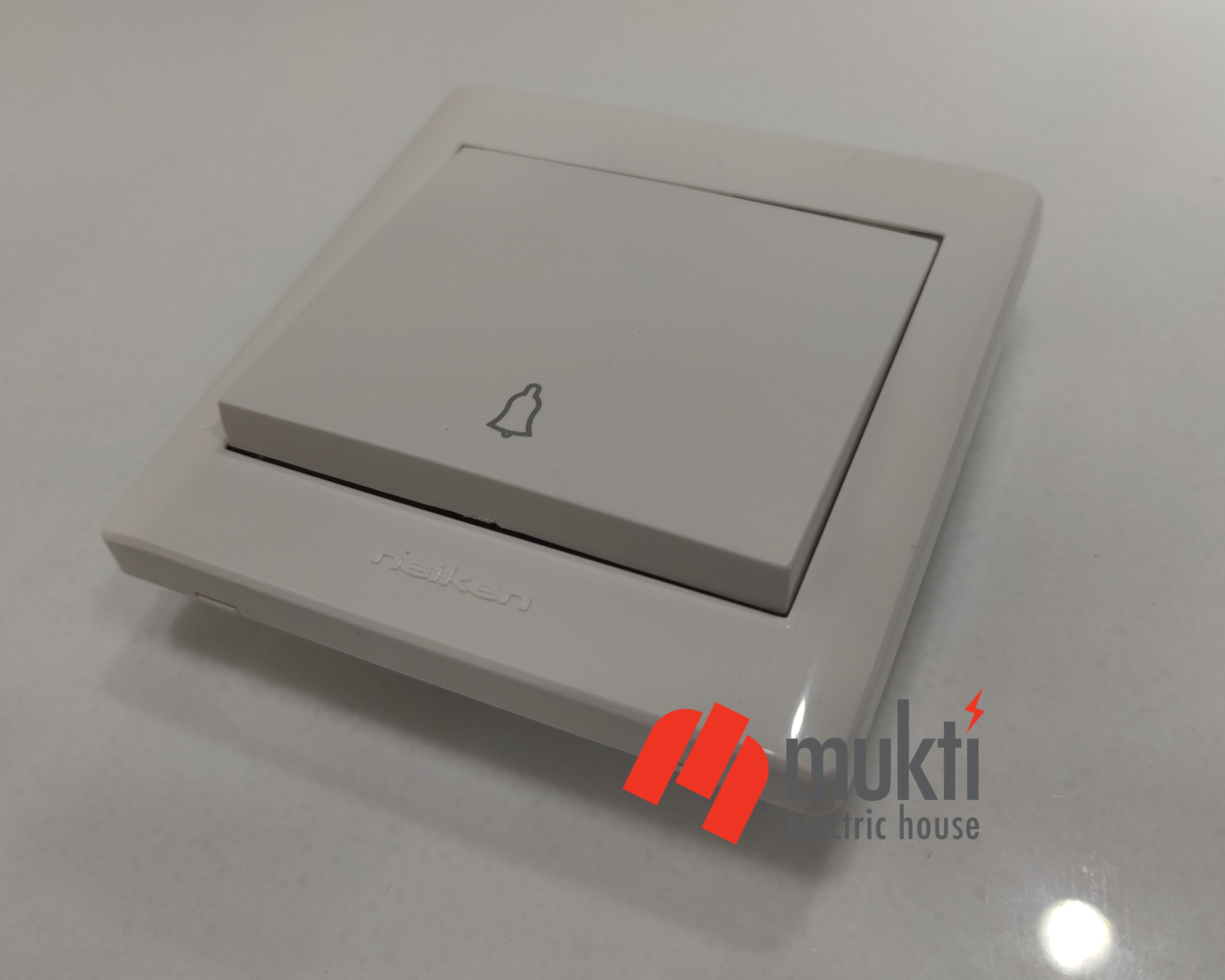 neiken Made in Malaysia Bell Push 10A Calling Doorbell Switch Socket ...