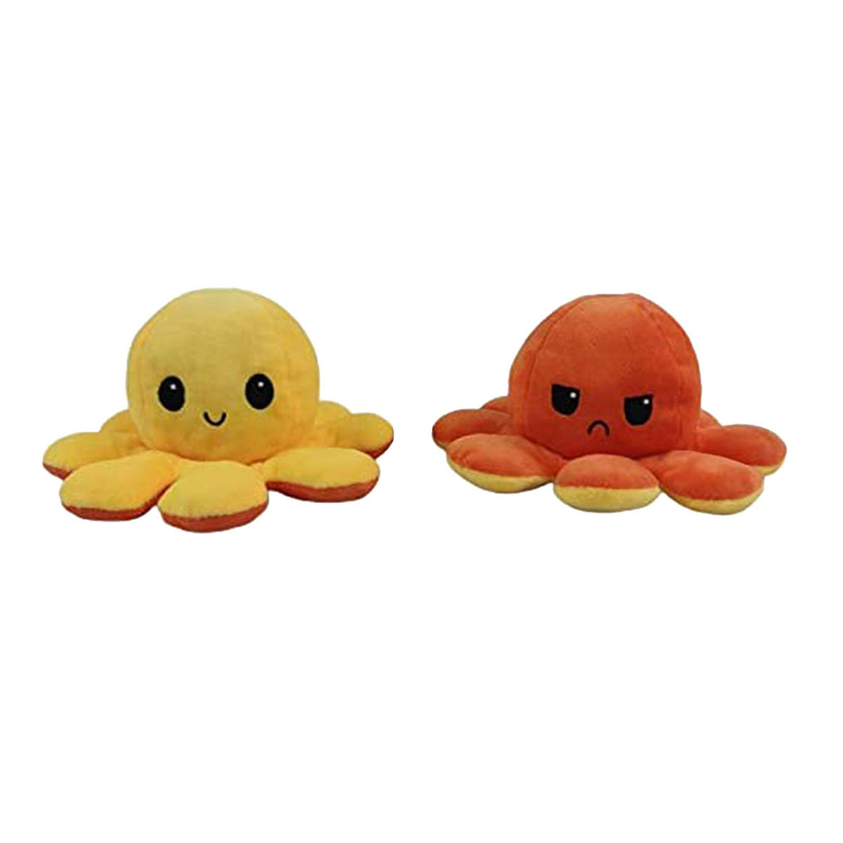 Reversible Soft Toy Octopus Baby Multi-color Cute Toy | Daraz.com.bd
