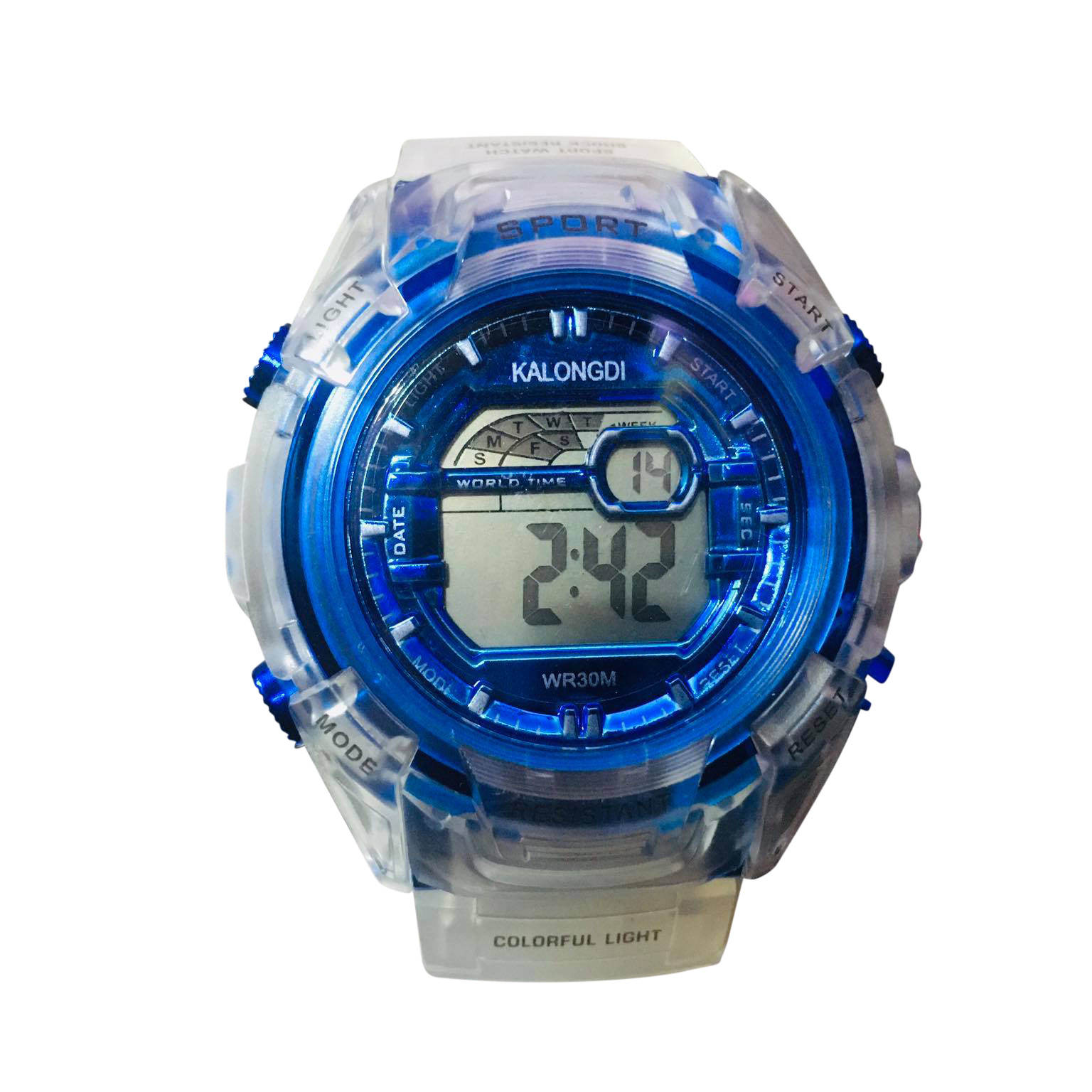 Rubber Sports Digital Watch for Men Black - Watch | Daraz.com.bd