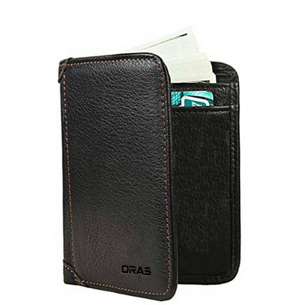 Oras Premium Leather Wallet for Men | Daraz.com.bd