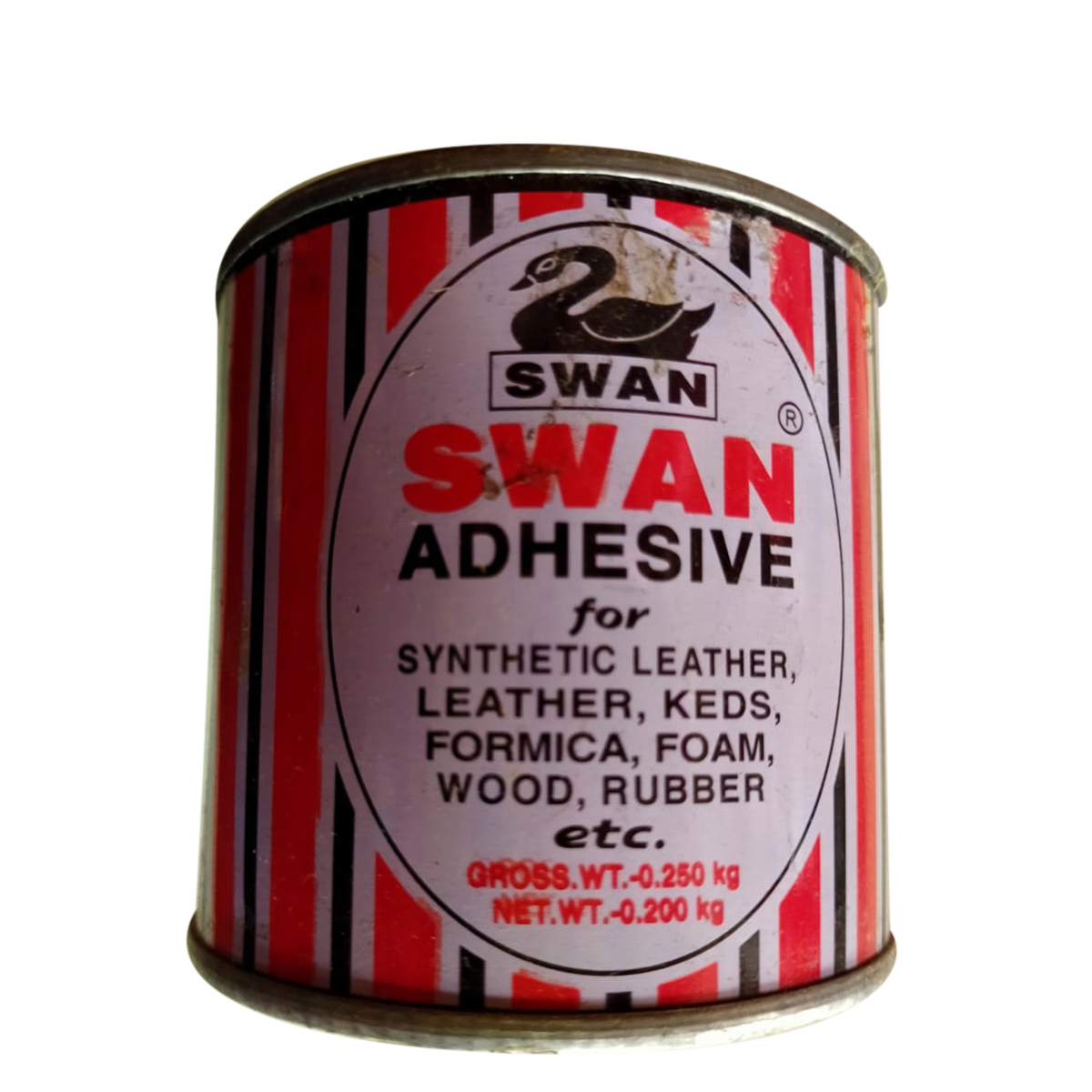 Super Synthetic Rubber (SR) Adhesive - 250 ML Swan | Daraz.com.bd