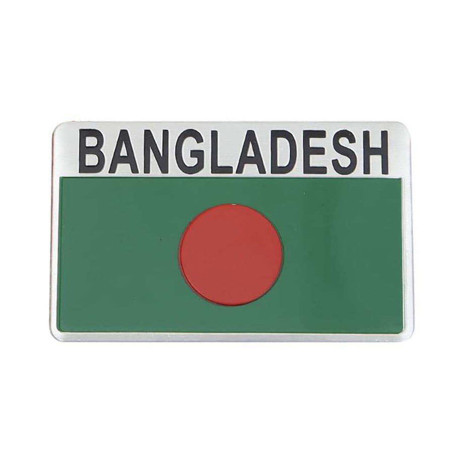 Bangladesh Logo Sticker For Motor Bike & Car-Hight Quality - Key Ring ...
