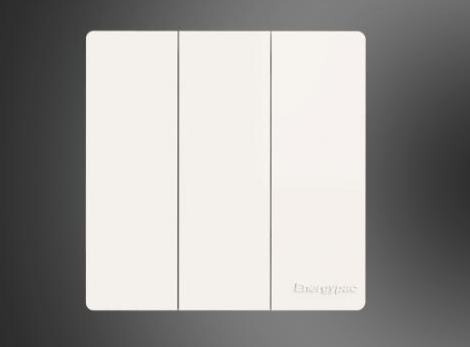 Energypac Venice Series 10A 3 Gang Electrical Wall Switch 3Gang | Daraz ...