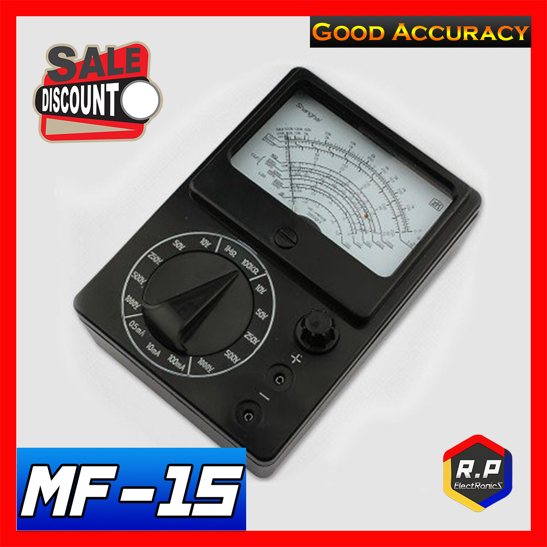 ANALOG MULTIMETER MF-15 Best Accuracy Analog Multimeter | Daraz.com.bd