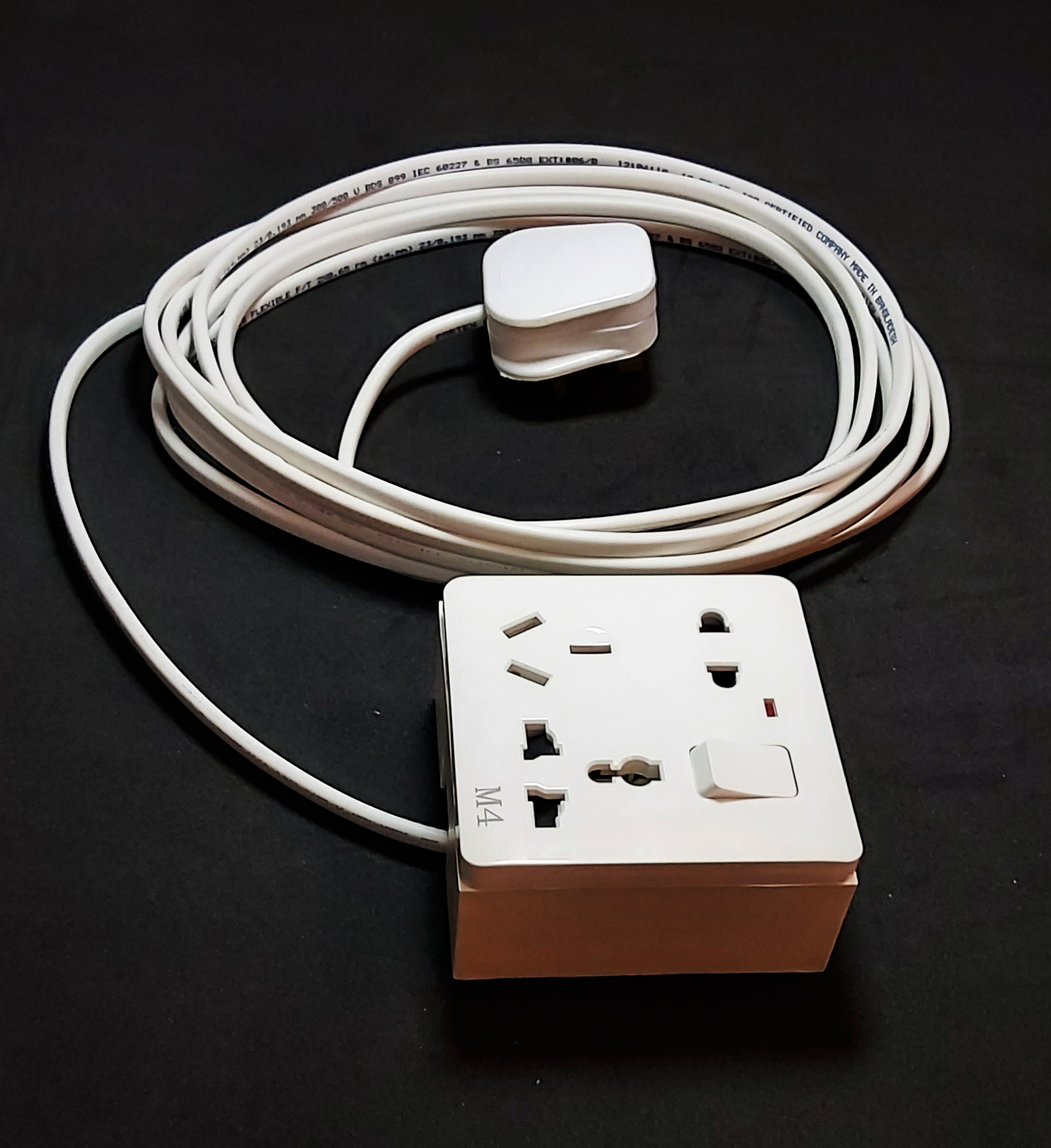 1 Point 05 meter Extension Socket Custom Made Heavy Duty Industrial ...