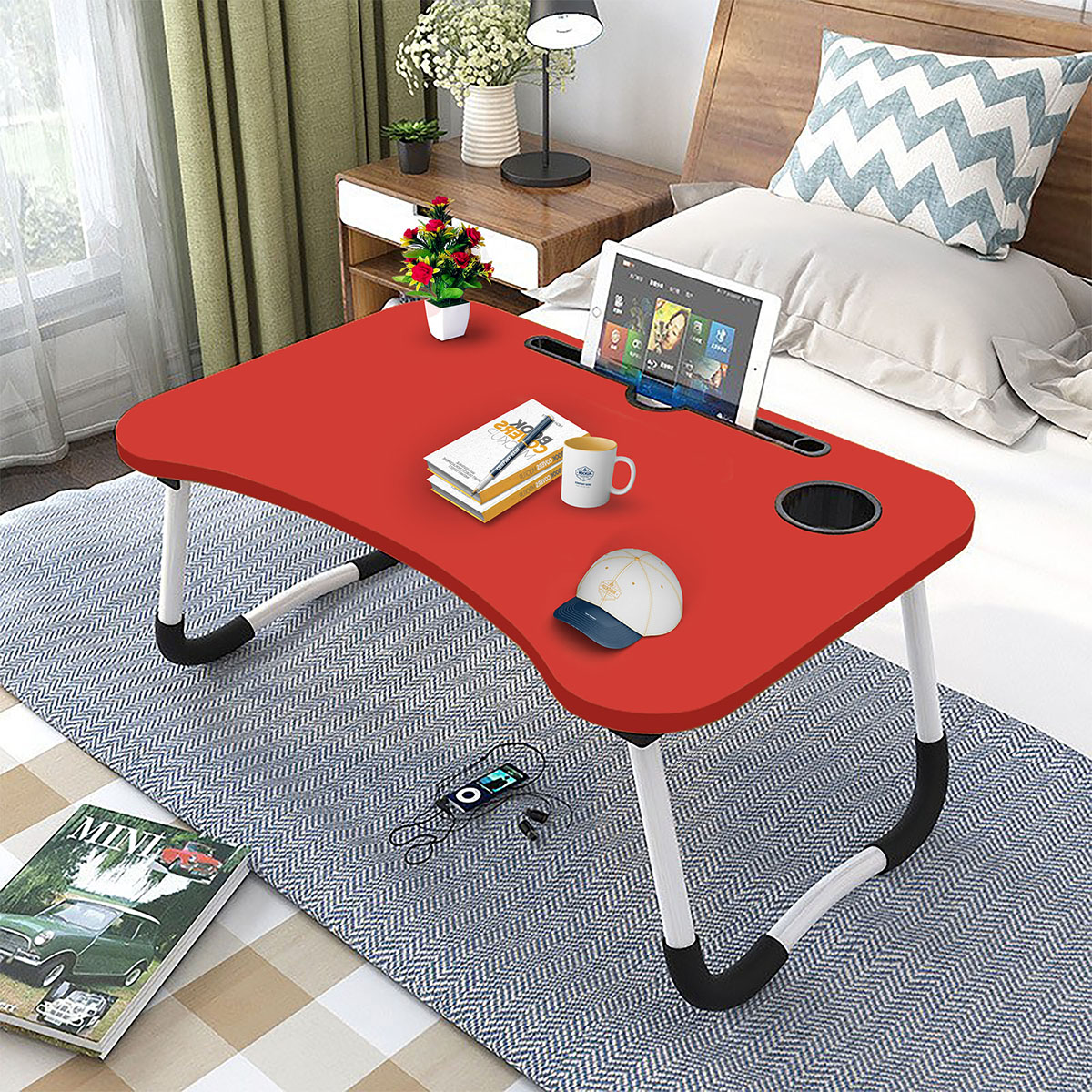 Portable Foldable Laptop Desk Home Laptop Table Notebook Study Laptop ...