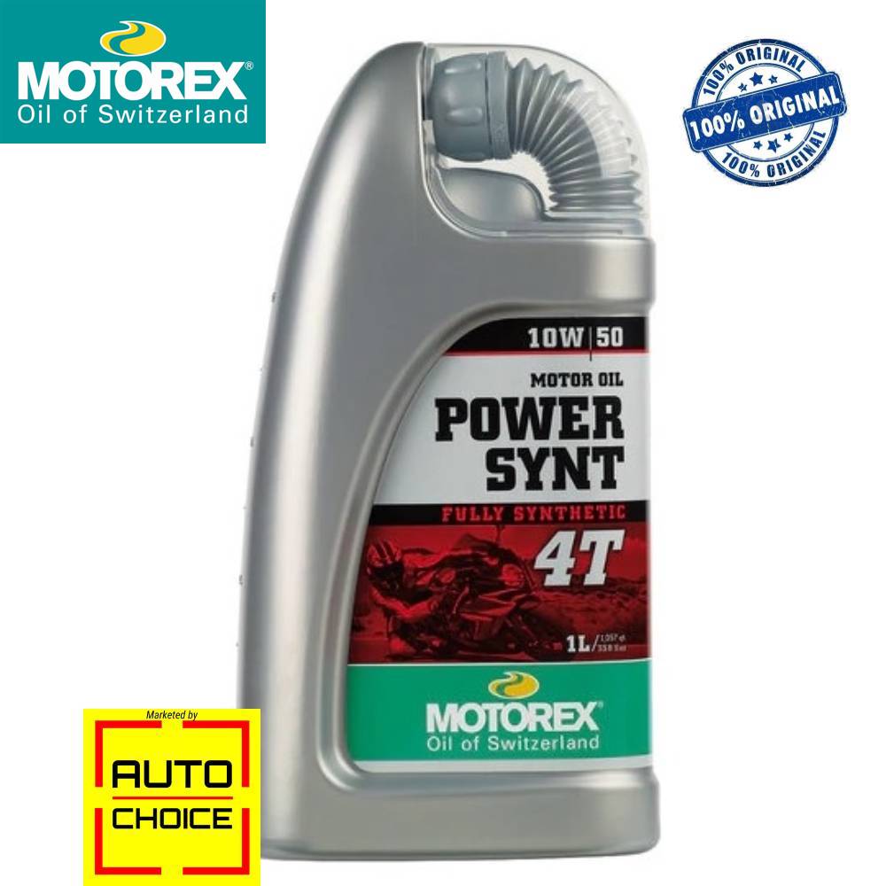 Motorex 10W50 Power Synt Fully Synthetic Engine Oil – 1 Litre | Daraz ...