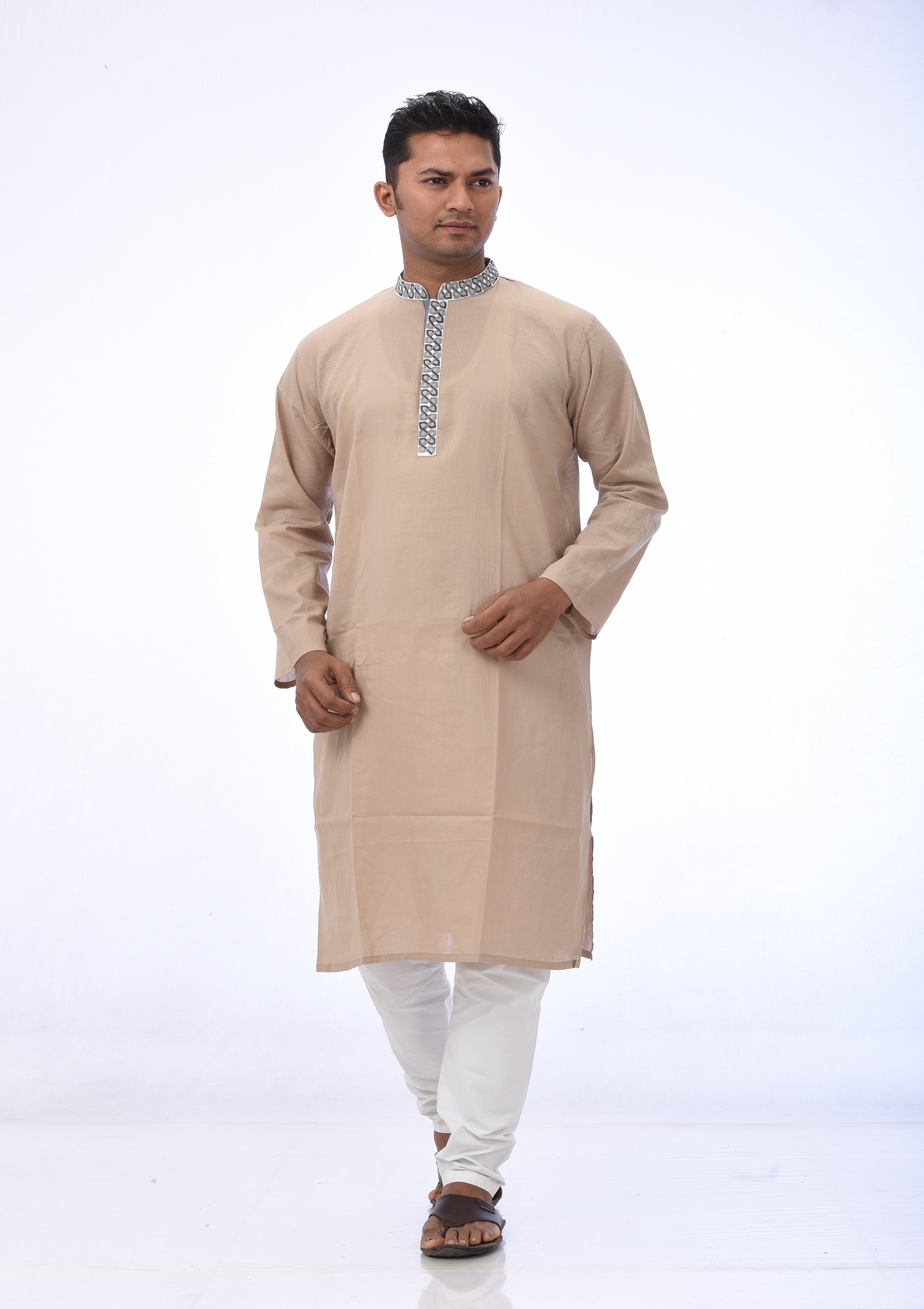 Solid Color Panjabi By M CRAFT | Daraz.com.bd
