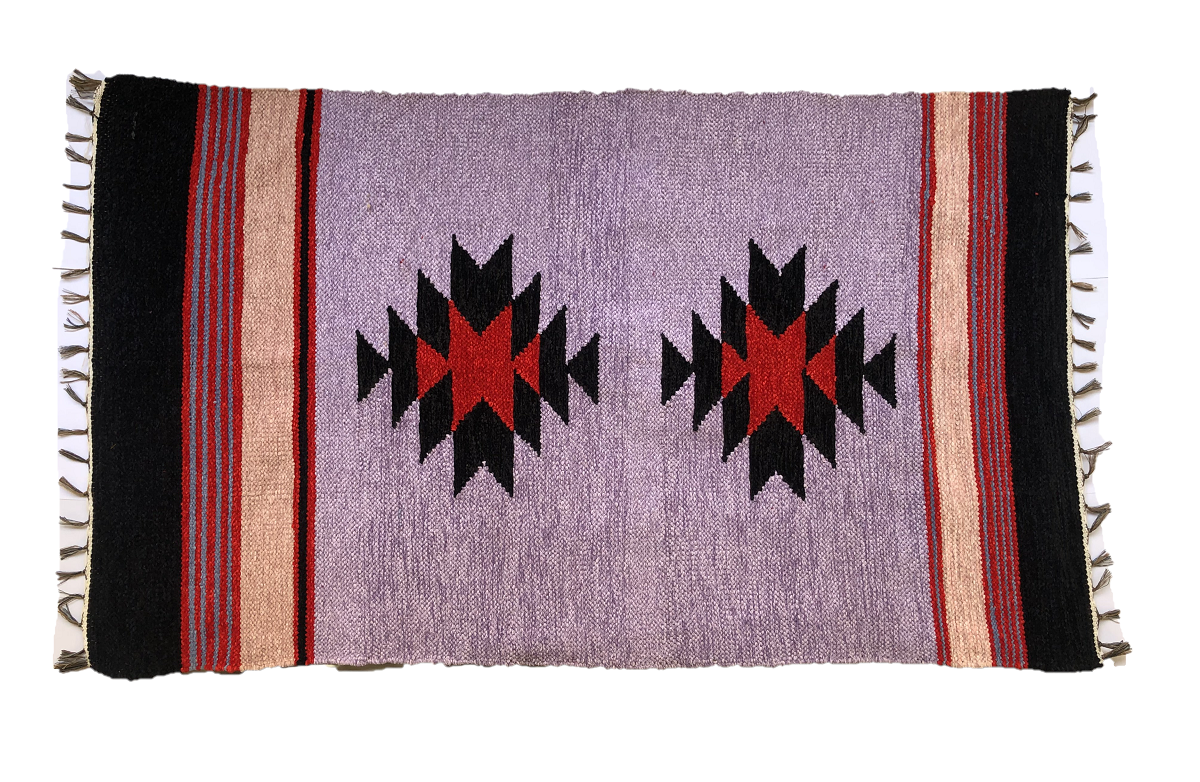 Satranji Floor Rug/Mat, Chenille Cotton Yarn (Acrylic) Carpet | Daraz ...