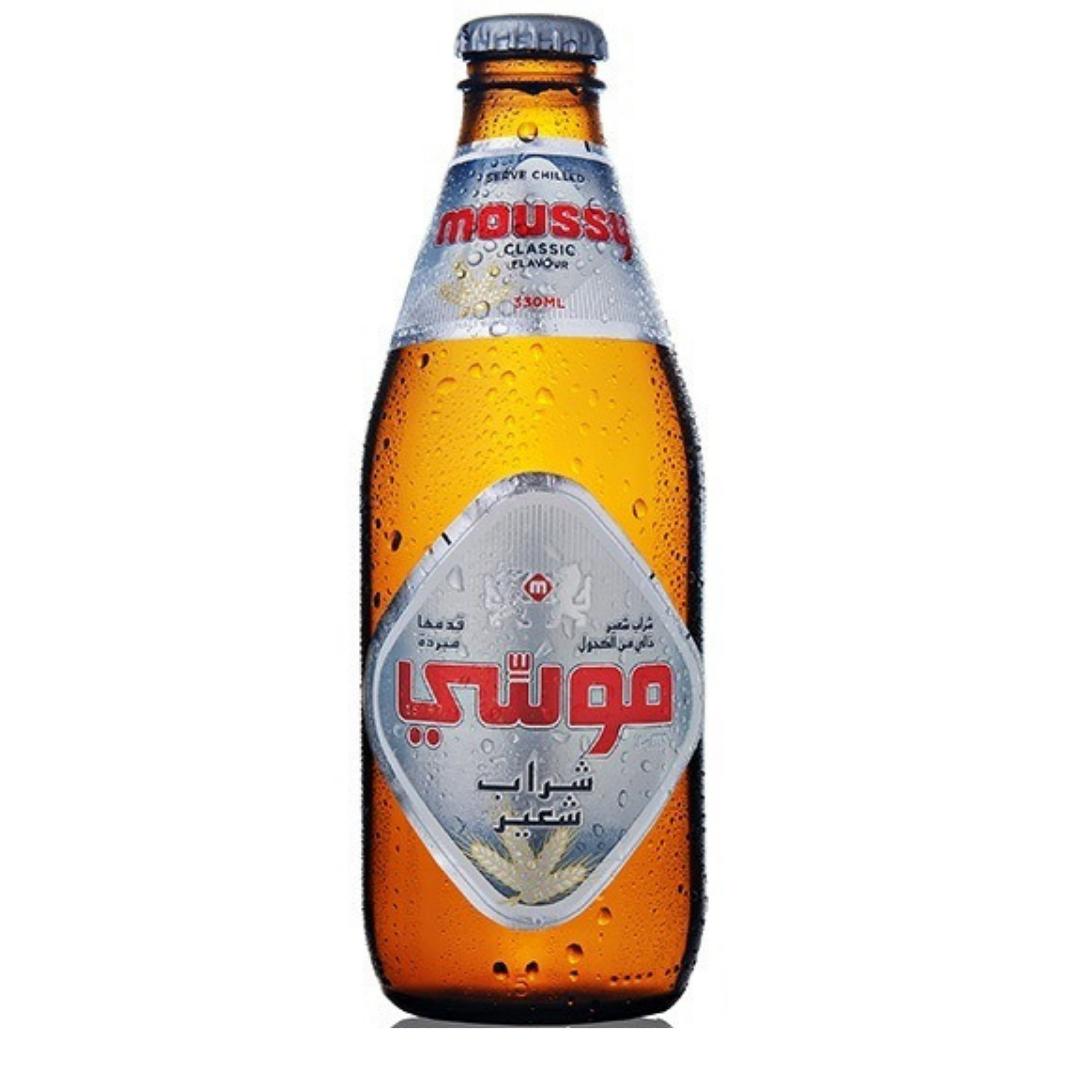 Moussy Classic Non-Alcoholic Malt Beverage 330ml | Daraz.com.bd