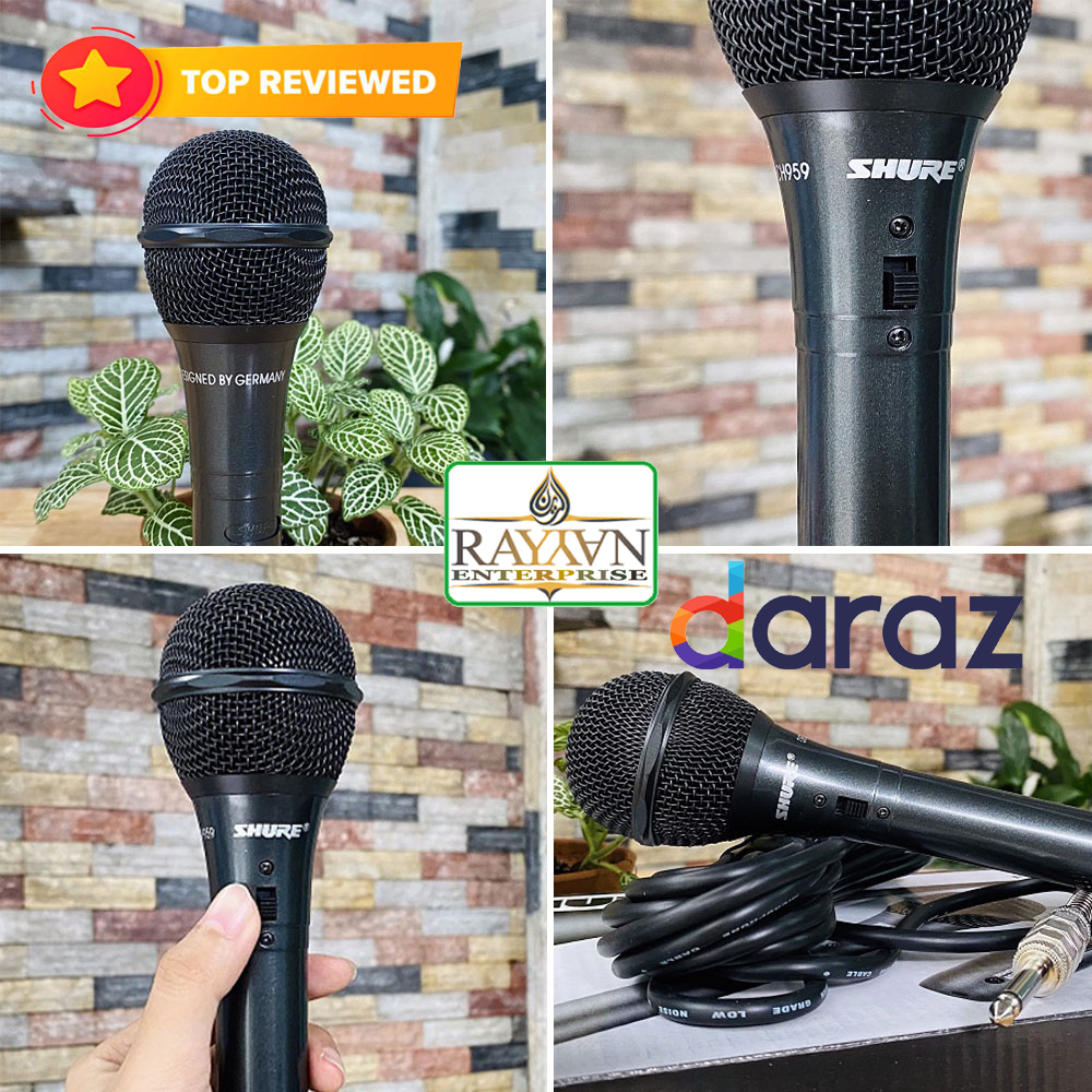 PROFESSIONAL MICROPHONE SURE SM-959 | Daraz.com.bd