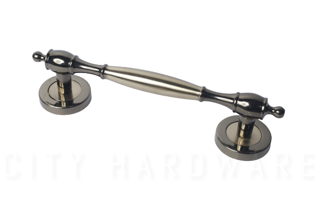 8 Inch Antique Brass Polished Door Handle Heavy | Daraz.com.bd