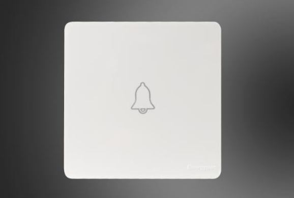 Energypac Venice Series 10A Door Bell Push Calling Doorbell Electrical ...