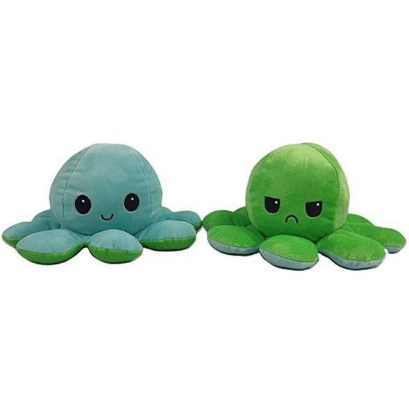 Reversible Soft Toy Octopus Baby Multi-color Cute Toy | Daraz.com.bd