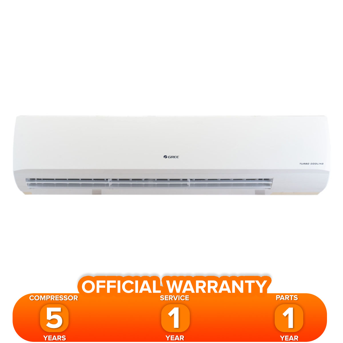 Gree Split Type Air Conditioner GS-36CZ (3.0 TON) | Daraz.com.bd