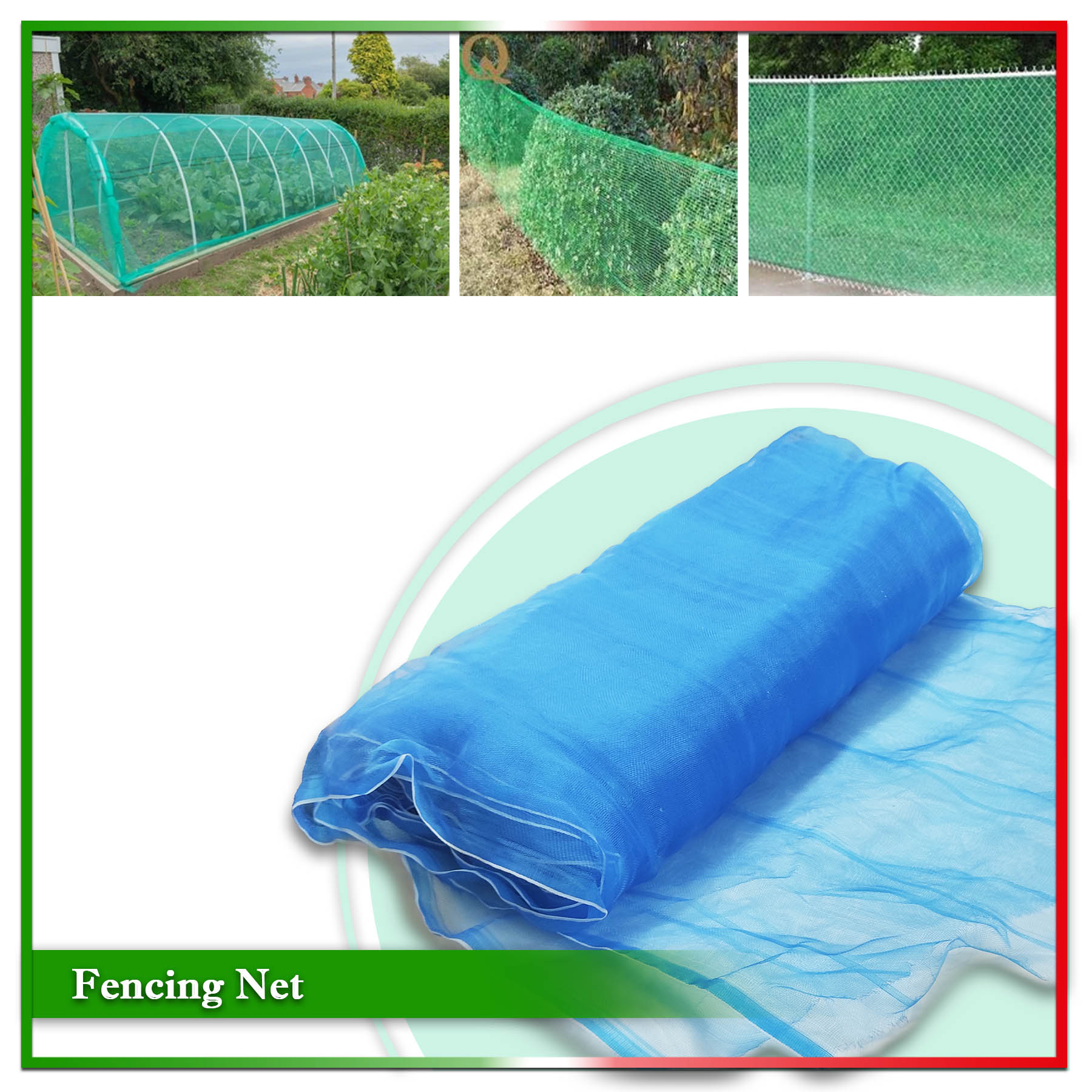 Garden Fencing Net - 25 Ft Long 3.5 Fit High | Daraz.com.bd