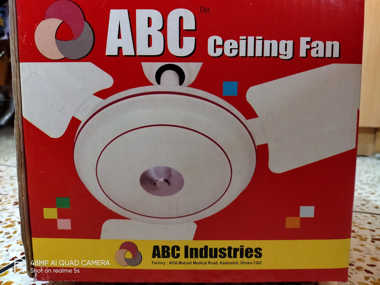 Fan-56"-Celling-ABC Brand, ABC Celling fan, ABC Fan | Daraz.com.bd