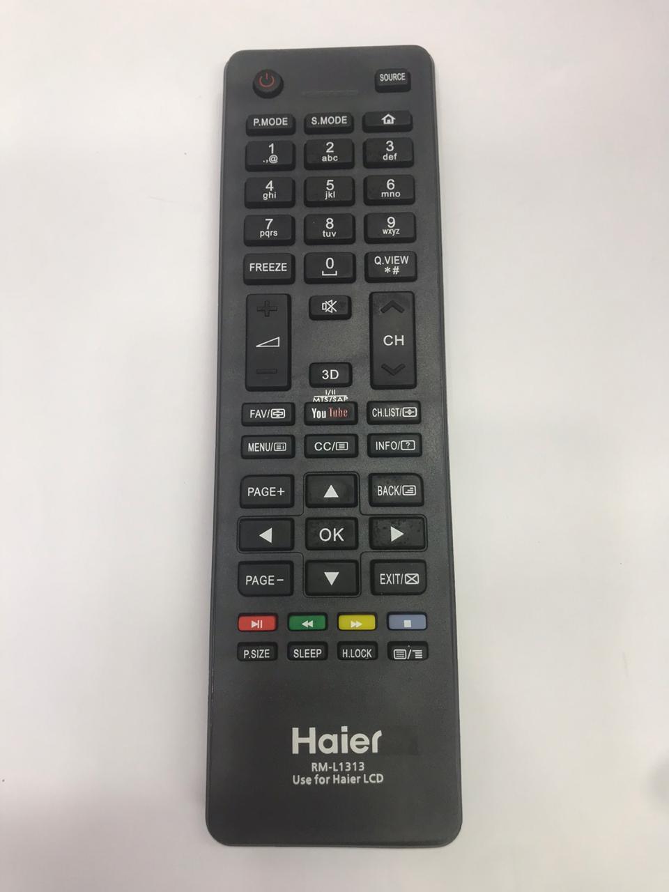 Haier led LCD tv remote | Daraz.com.bd