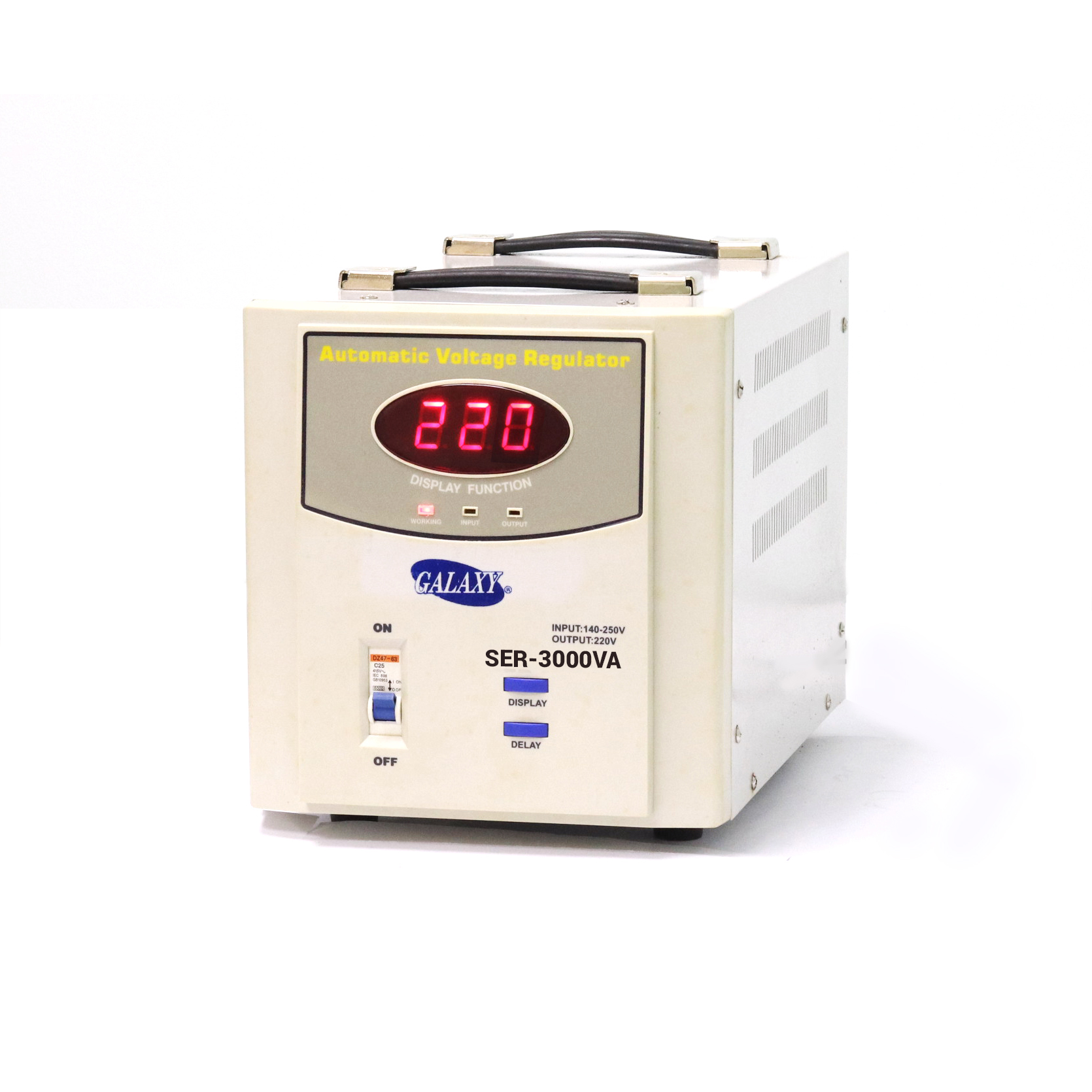Voltage stabilizer / ভোল্টেজ স্ট্যাবিলাইজার SER 3000va এর জন্য ভোল্টেজ ...