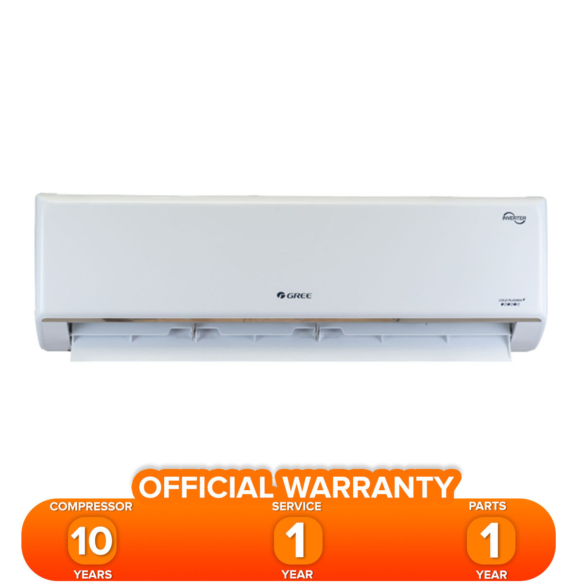 GSH-12LMV410- GREE Split Type Air Conditioner (1.0 TON Inverter) - Hot & Cold AC | Daraz.com.bd
