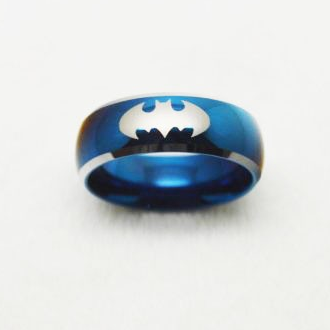 Symbolize Your Love With Batman Ring | Daraz.com.bd