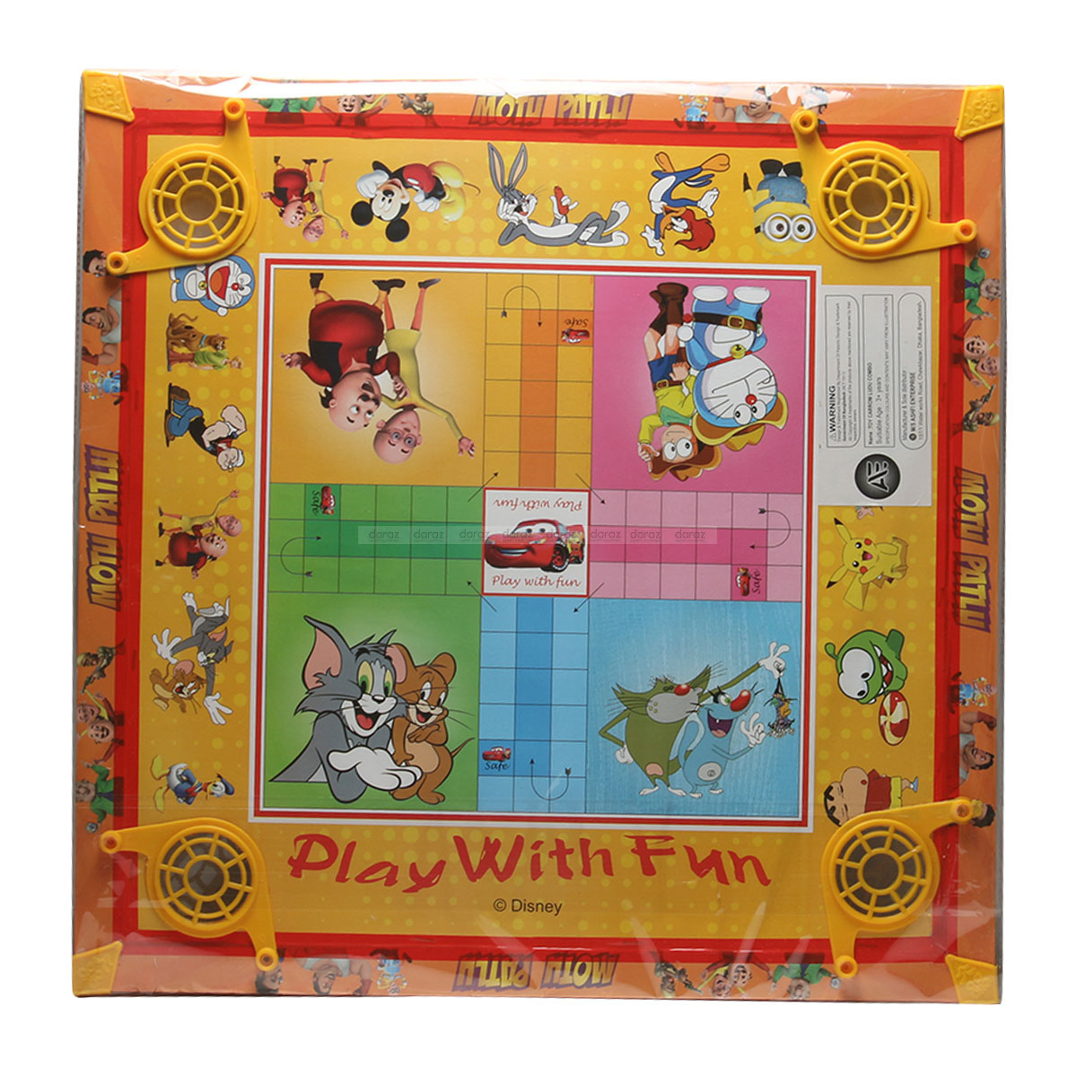 Plastic Game Board | Daraz.com.bd