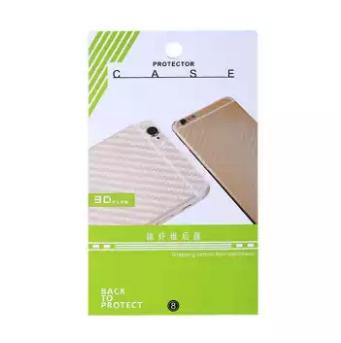 Honor 8X Carbon Fiber Sticker - Transparent | Daraz.com.bd
