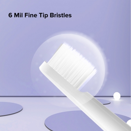 Xiaomi Mi Electric Toothbrush T100 Replacement Heads (3Pcs) | Daraz.com.bd