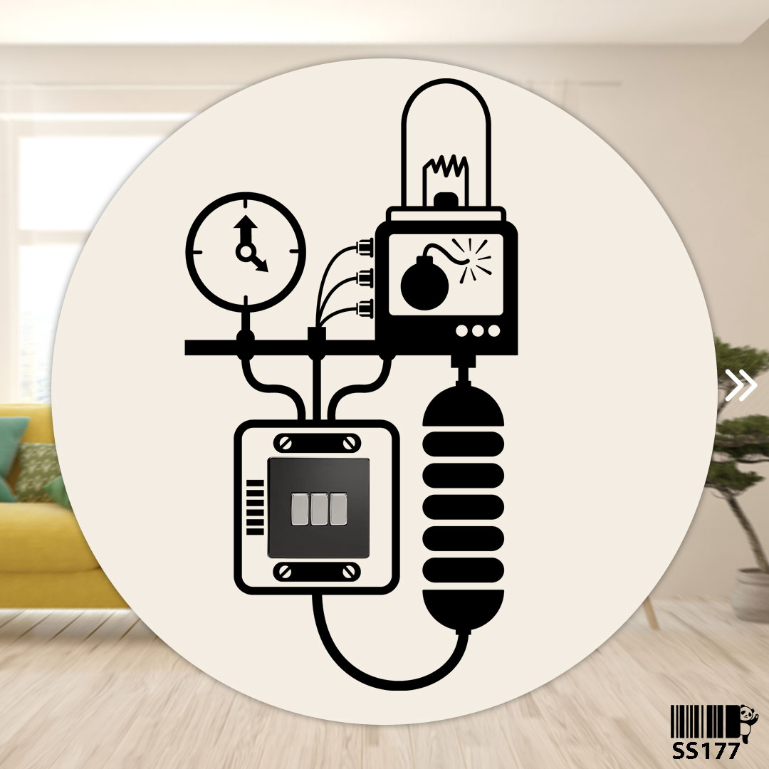 Highly Vital - Innovative System Wall Sticker For Home Decoration Home ...